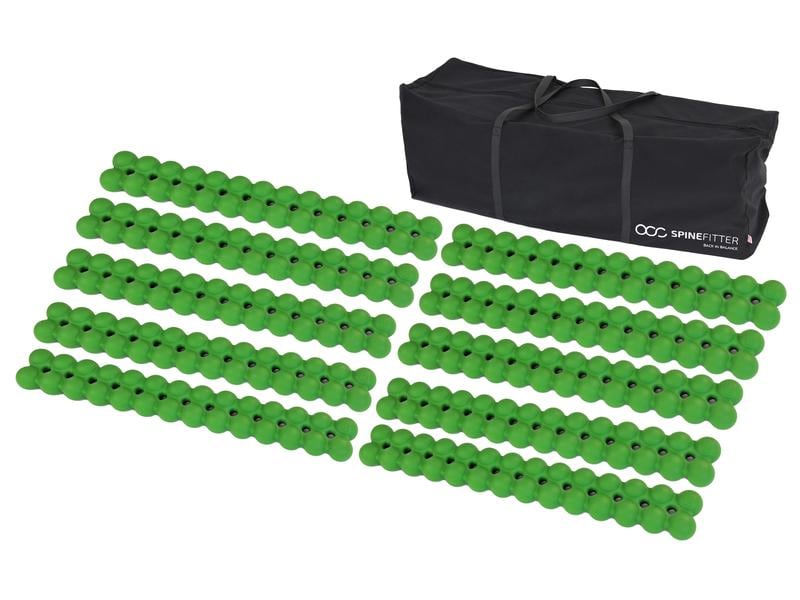 SISSEL Spinefitter 10er Set mit Coach Bag